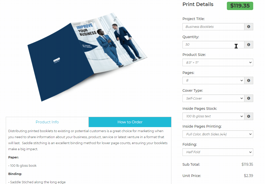 Web-to-Print Solution, Cloud Based Web-to-Print Software | PressCentric